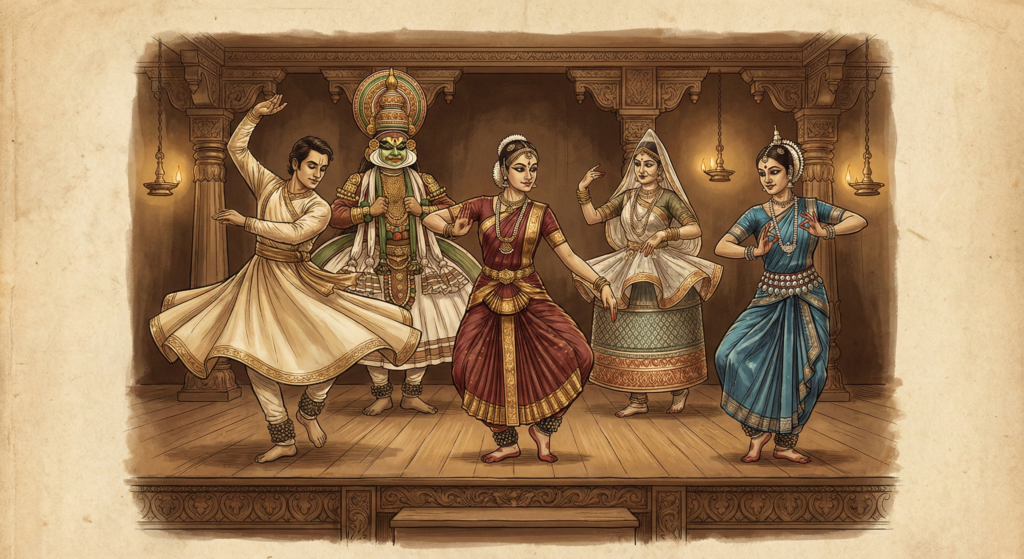 Indian Classical Dance Forms: History, Types & Cultural