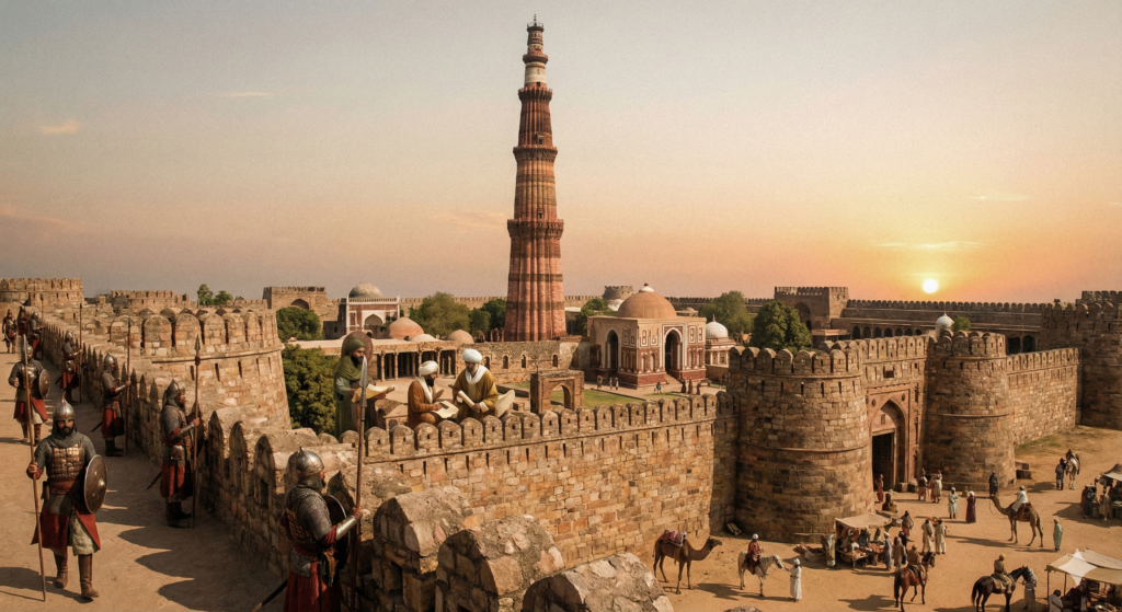Delhi Sultanate History: Dynasties, Rulers & Rule